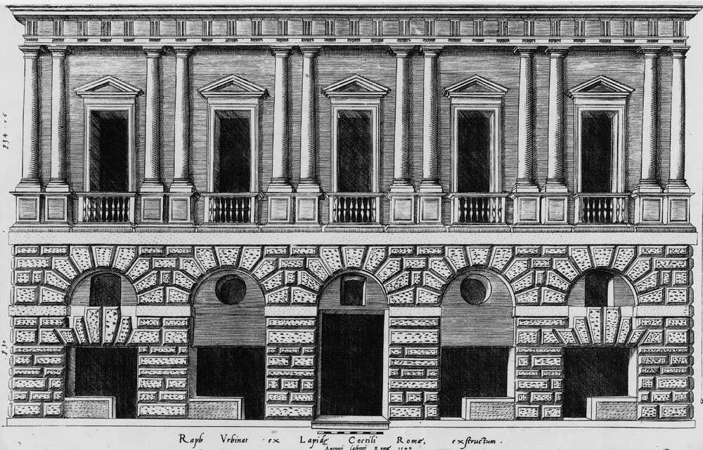 Rom, Palazzo Caprini (Lafreri)