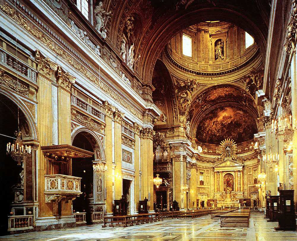 Rom, Il Gesù